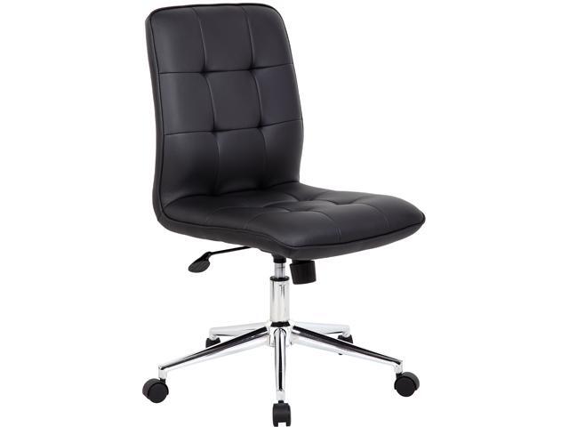 Click here for BOSS Black Millennial Modern Home Office Chair (B3... prices