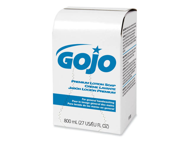 Click here for GOJO Premium Lotion Soap  Waterfall - 800 mL Bag-i... prices