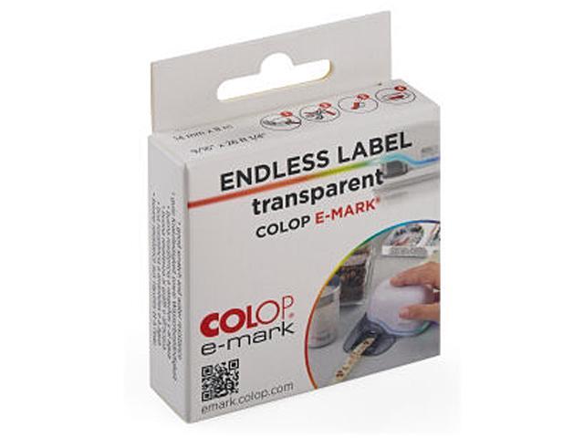 Click here for COLOP e-Mark CP_155782 Endless Label (Transparent/... prices