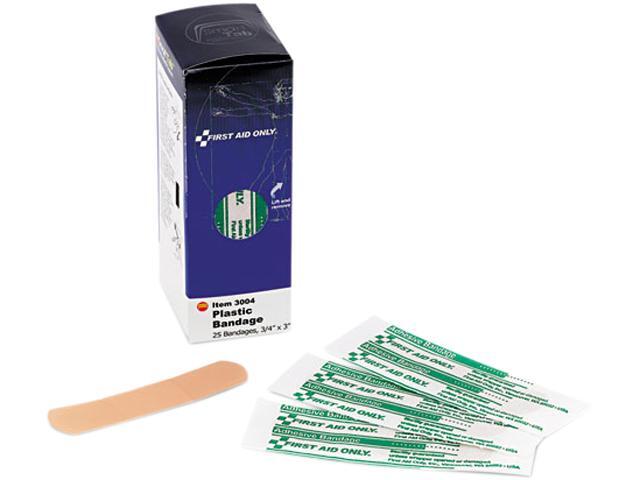 Click here for First Aid Only FAE-3004 Plastic Bandages  3/4 x 3... prices