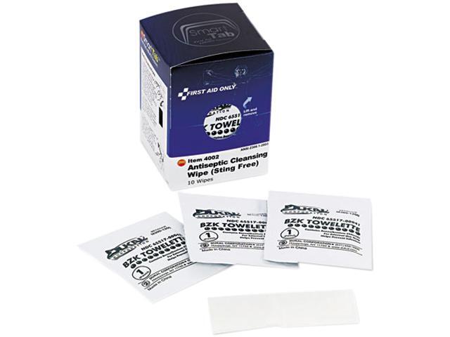 Click here for First Aid Only FAE-4002 Antiseptic Cleansing Wipes... prices