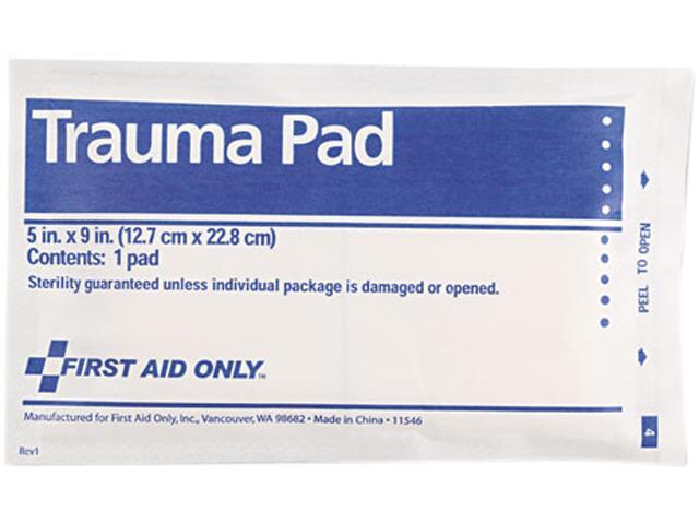 Click here for First Aid Only FAE-5012 Trauma Pad  5 x 9 prices
