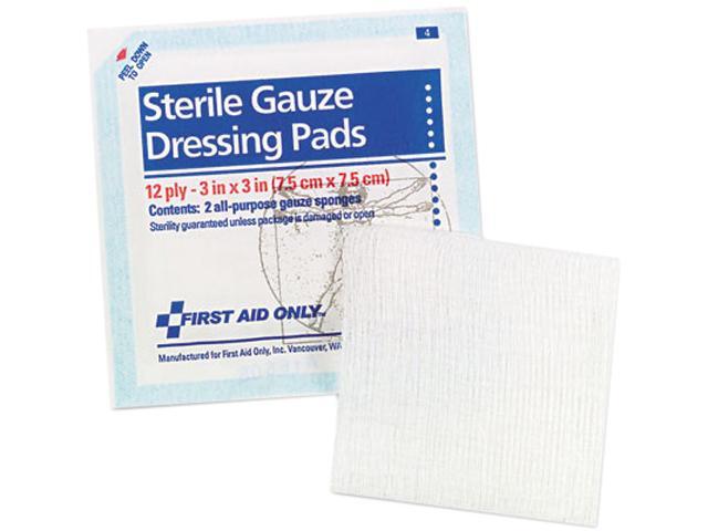 Click here for First Aid Only FAE-5005 Gauze Pads prices