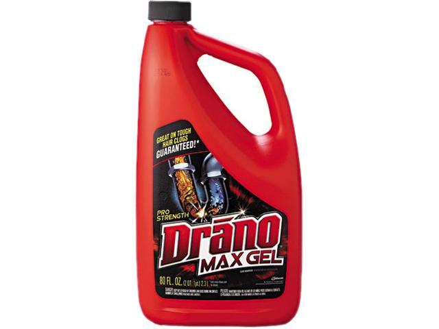 Click here for Drano CB401099 Max Gel Clog Remover  2.5qt Bottle... prices