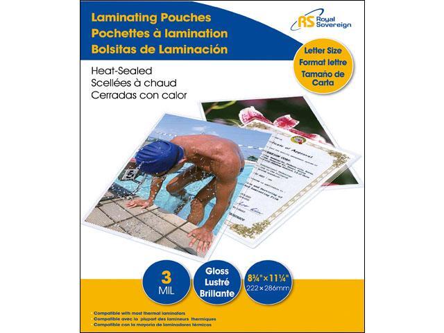 Click here for Royal Sovereign RF03LETR0100 3mil Thermal Pouch Fi... prices
