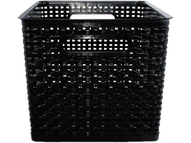 Click here for Advantus AVT-40328 Weave Bins  13 7/8 x 10 3/4 x 8... prices
