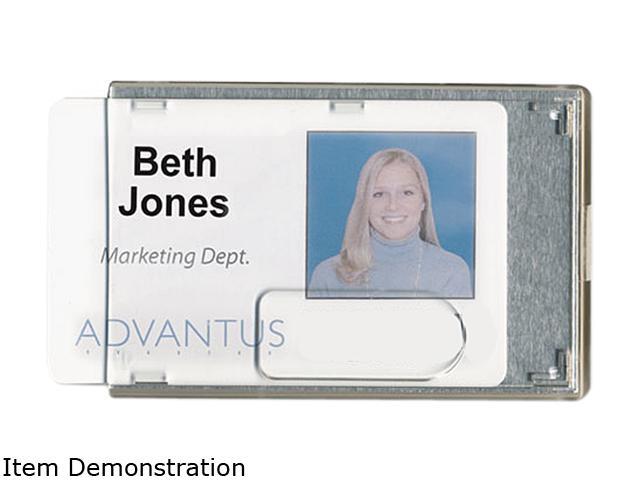 Click here for Advantus 76416 - Rigid Two-Badge Blocking Smart Ca... prices