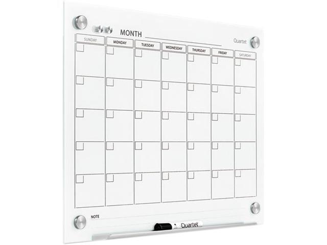 Click here for Quartet GC2418F Infinity Magnetic Glass Calendar B... prices
