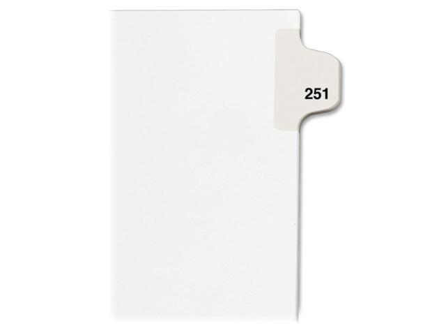Click here for Avery 82467 Individual Legal Dividers  Letter Size... prices