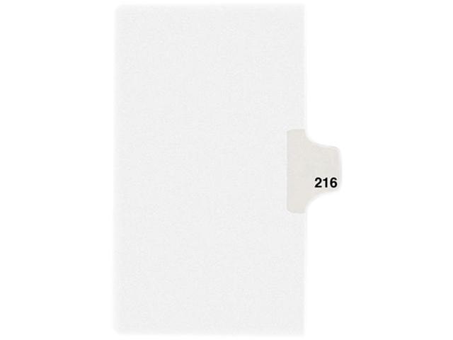 Click here for Avery 82432 Individual Side Tab Legal Exhibit Divi... prices