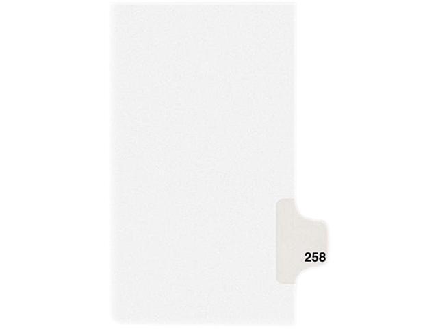 Click here for Avery 82474 Individual Legal Dividers  Letter Size... prices