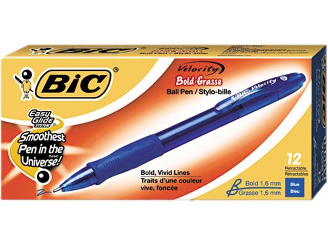 Click here for BIC VLGB11BE Velocity Retractable Ballpoint Pen  B... prices