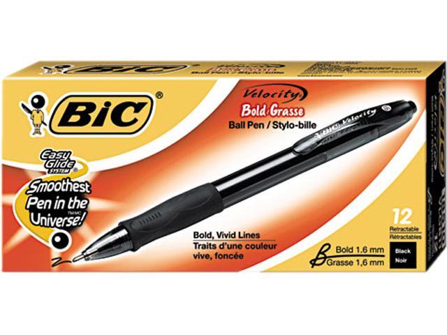 Click here for BIC VLGB11-BK Velocity Ballpoint Retractable Pen... prices