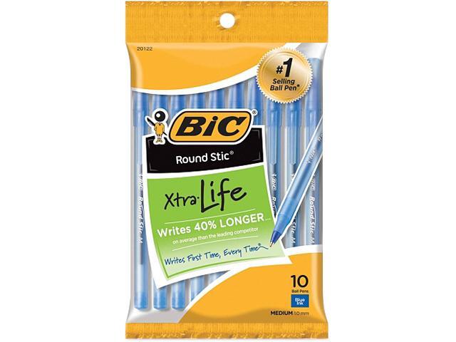 Click here for BIC GSMP101BE 10-pack Round Stic Ballpoint Pens prices