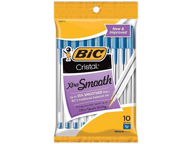 Click here for BIC MSP101BE Cristal Ballpoint Pen prices