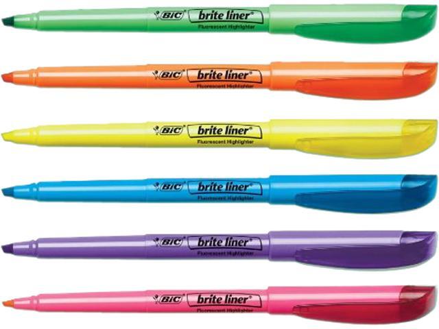 Click here for Bic BL11AST Brite Liner Highlighters prices