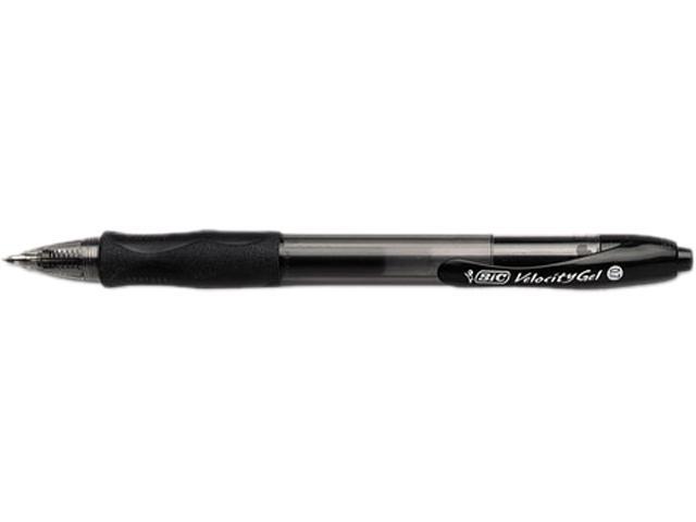 Click here for BIC RLC241-BK Velocity Retr Gel Roller Ball Pen prices