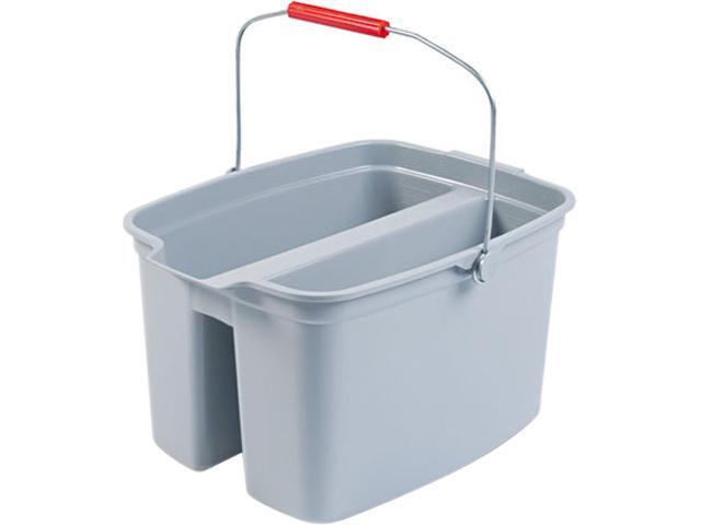 Click here for Rubbermaid Commercial 262800 19 Qt. Double Utility... prices