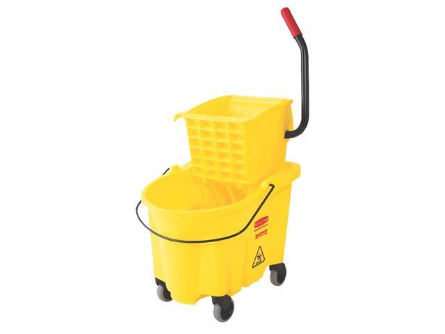 Click here for Rubbermaid Commercial 7480YEL Wave Brake Side Pres... prices