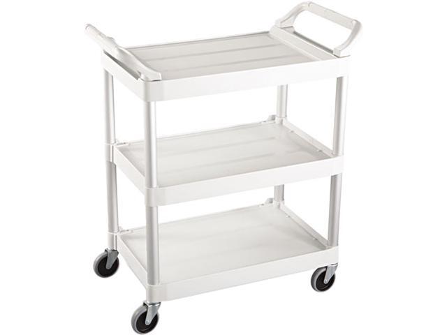 Click here for Rubbermaid Commercial RCP 3424-88 OWH 3-Shelf Serv... prices