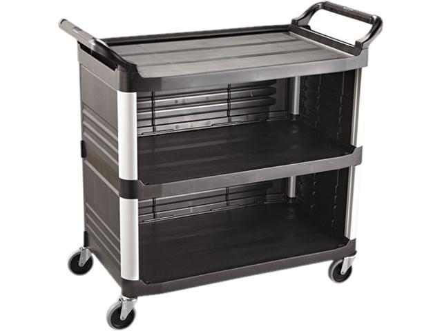 Click here for Rubbermaid Commercial RCP 4093 BLA Utility Cart Wi... prices