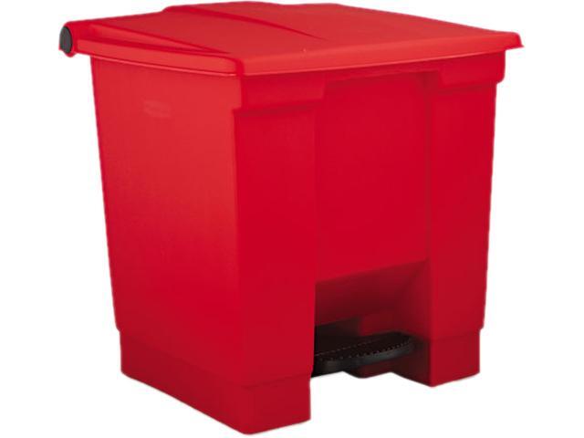 Click here for Rubbermaid Commercial RCP 6143 RED Step-On Waste C... prices