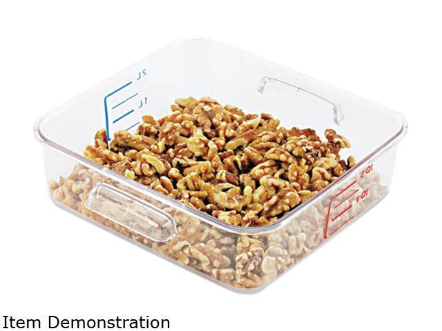 Click here for Rubbermaid Commercial RCP 6302 CLE 2 Qt. Square St... prices