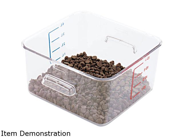 Click here for Rubbermaid Commercial RCP 6304 CLE 4 Qt. Square St... prices