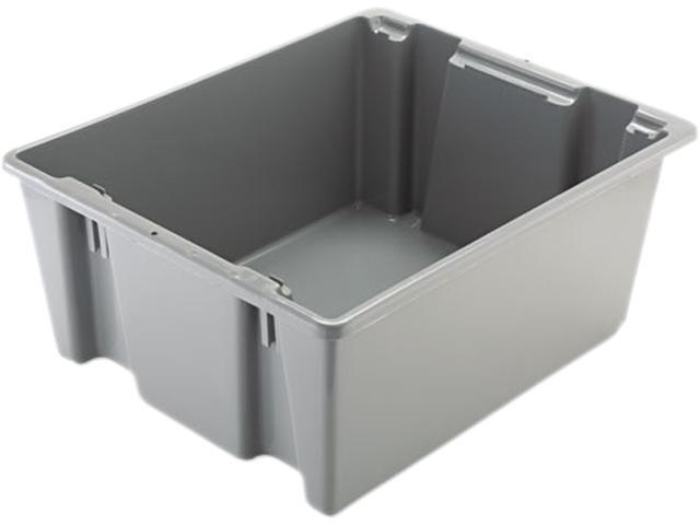 Click here for Rubbermaid Commercial RCP 1731 GRA Palletote Box prices