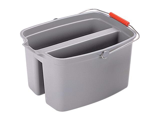 Click here for Rubbermaid Commercial 262888GYCT Double Pail - 19... prices