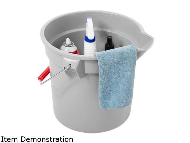 Click here for Rubbermaid Commercial 261400GYCT Brute 14-quart Ro... prices