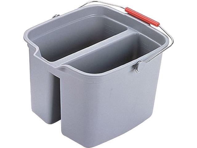 Click here for Rubbermaid Commercial 261700GYCT Double Pail - 17... prices