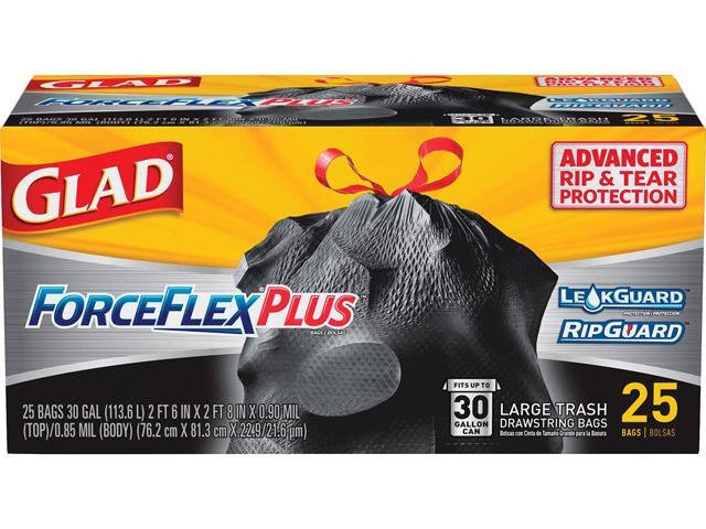 Click here for Glad 70359CT ForceFlexPlus Drawstring Large Trash... prices