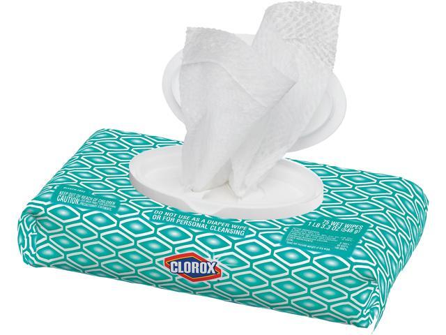 Click here for Clorox 31430CT Disinfecting Wipes Flex Pack prices