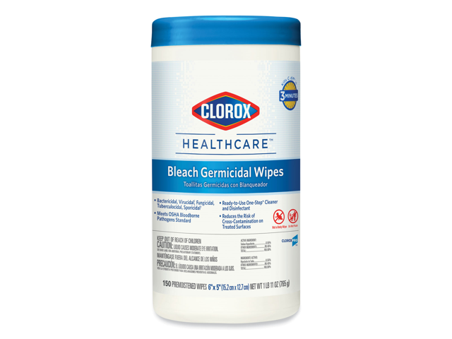 Click here for Clorox Bleach Germicidal Wipes  6.75 x 9  Unscente... prices
