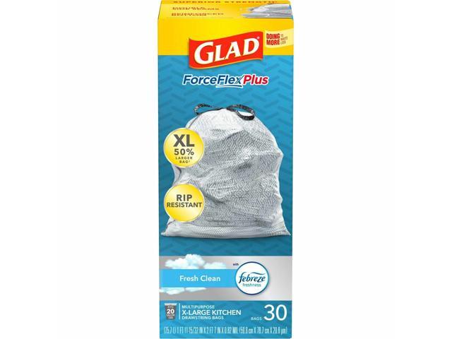 Click here for Glad ForceFlexPlus X-Large Kitchen Drawstring Bags... prices