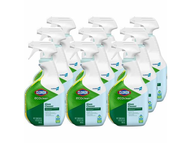 Click here for Clorox EcoClean Glass Cleaner Spray - 32 fl oz (1... prices