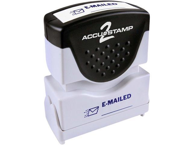 Click here for Accustamp2 035577 1 5/8 x 1/2 Blue Emailed Accusta... prices