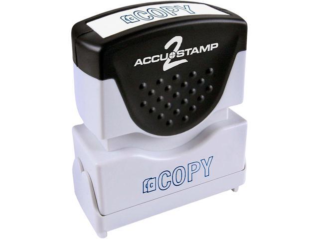 Click here for Accustamp2 035581 1 5/8 x 1/2 Blue Copy Accustamp2... prices