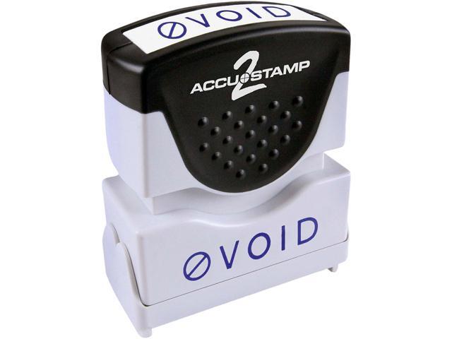 Click here for Accustamp2 035584 1 5/8 x 1/2 Blue Void Accustamp2... prices