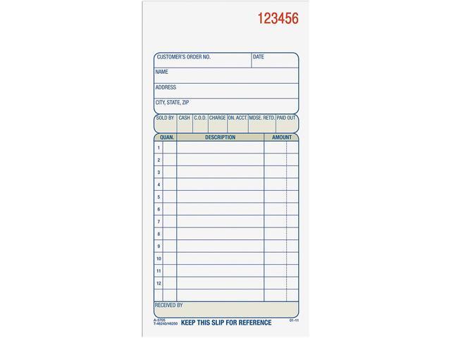 Click here for Adams TC3705 Carbonless Sales Order Book  Three-Pa... prices