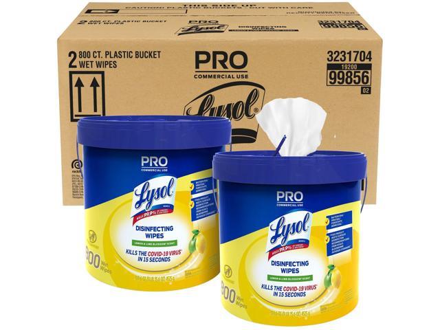Click here for Lysol Disinfecting Lemon & Lime Blossom Scent Wipe... prices