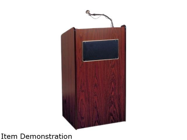 Click here for Oklahoma Sound 6010-MY-VA  Sound Lectern Mahogany prices