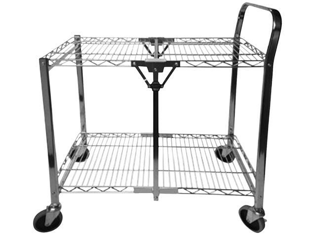 Click here for Bostitch BSAC-LG-CHROME Stowaway Folding Carts  2... prices