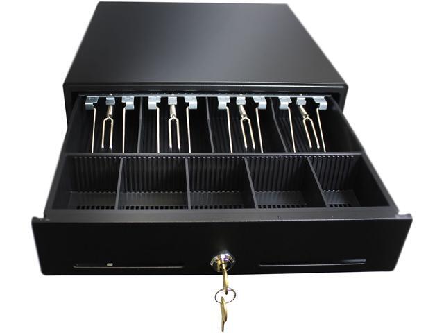 Click here for Adesso 13 POS Cash Drawer with Removable Cash Tray... prices