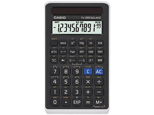 Click here for Canon FX-260SOLARIINF-IH Scientific Calculator prices