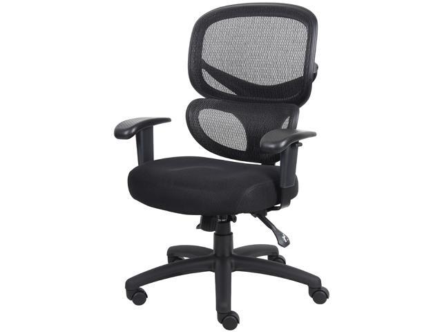 Click here for BOSS Multi-Function Mesh Task Chair (B6338) prices