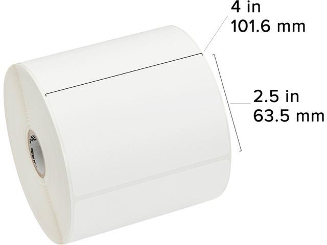 Click here for Zebra 18929 4x2.5 PolyPro 3000T Labels - 1 Case (4... prices