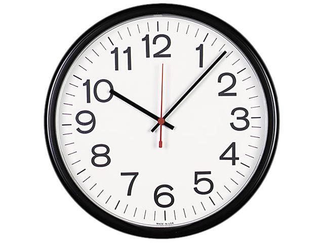 Click here for Universal UNV11381 Indoor/Outdoor Clock  13-1/2in... prices