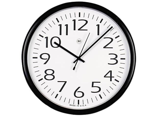 Click here for Universal UNV11641 Round Wall Clock  13-1/2in  Bla... prices